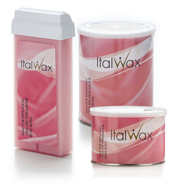 ITALWAX LIPOSOLUBLE COLD WAX - ROSE – Italwax South Africa